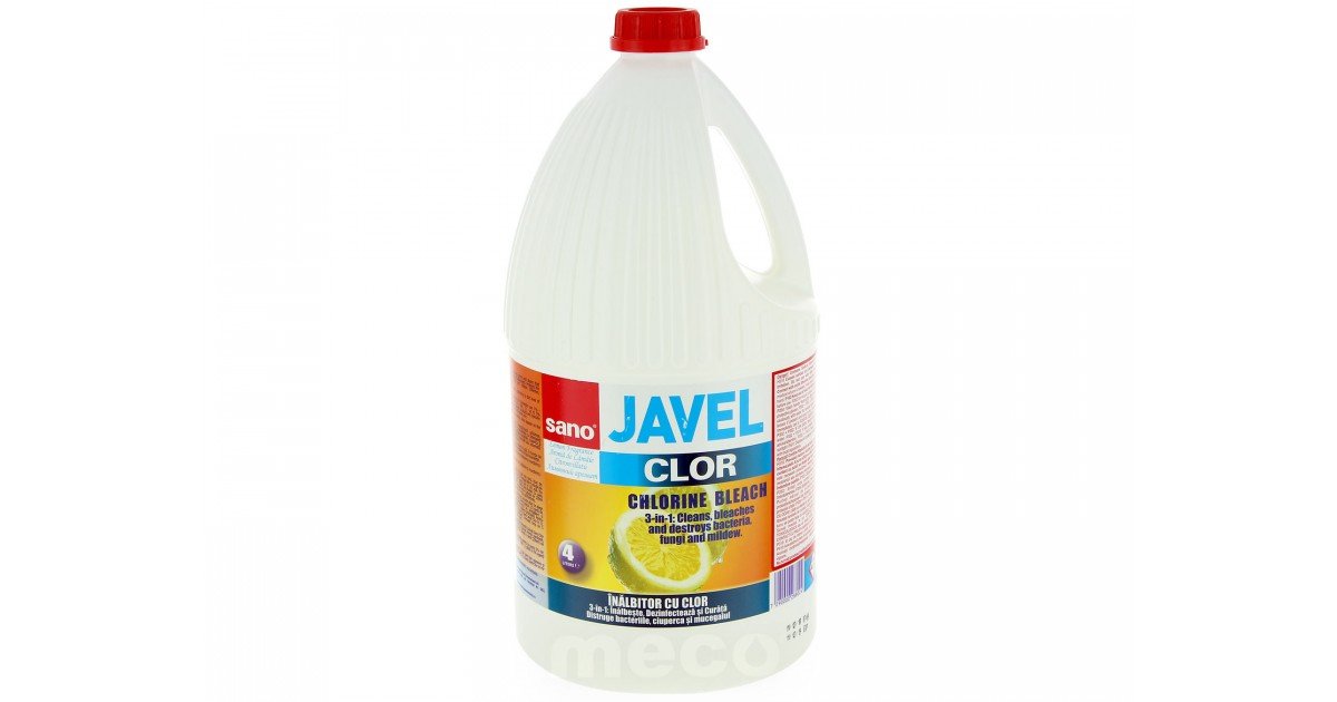 Clor Sano Javel 4litri - Mertecom.ro