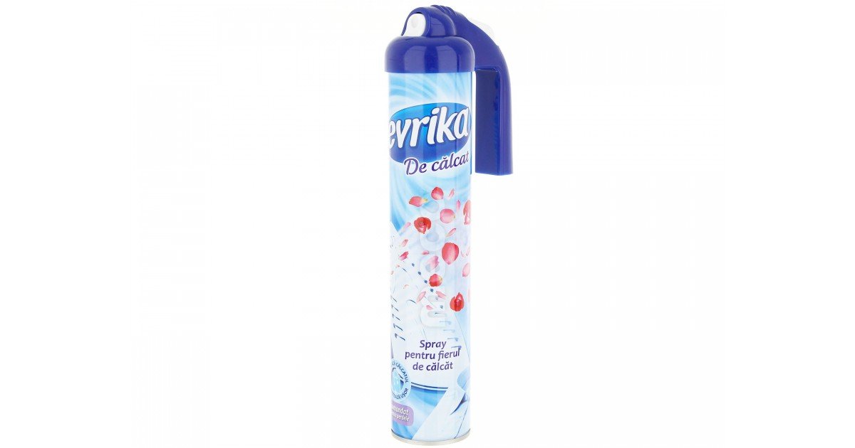 Spray pentru calcat Evrika 400 ml - Mertecom.ro