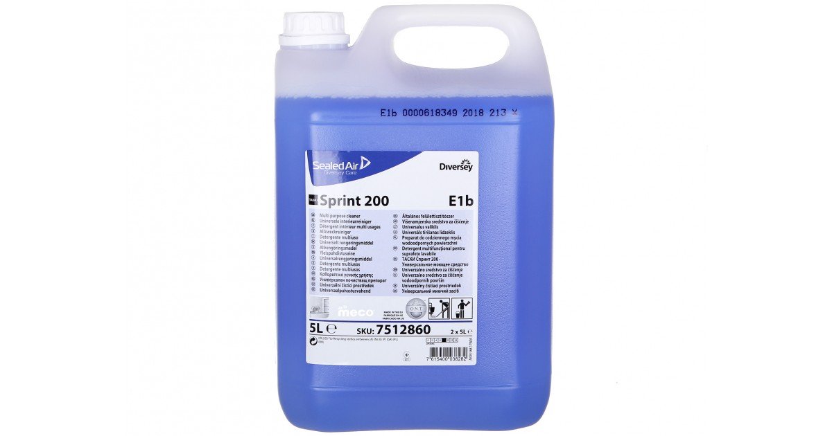 Detergent universal Taski Sprint 200 5litri 7512860 - Mertecom.ro