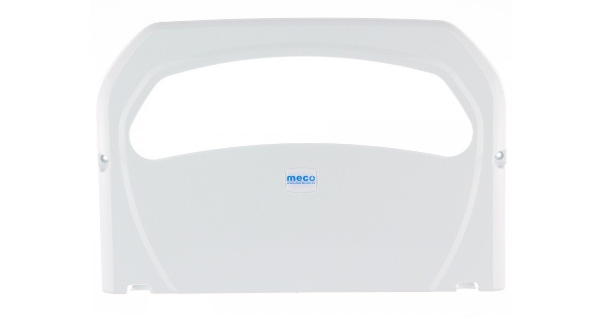 Dispenser protectie colac wc Meco K7 alb - Mertecom.ro