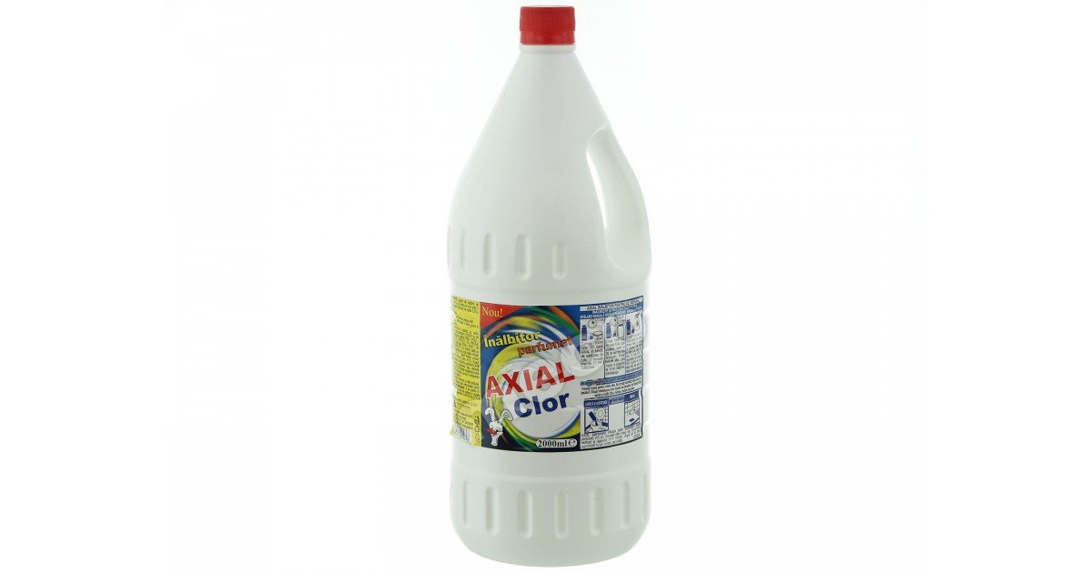 Clor inalbitor parfumat Axial 2litru - Mertecom.ro