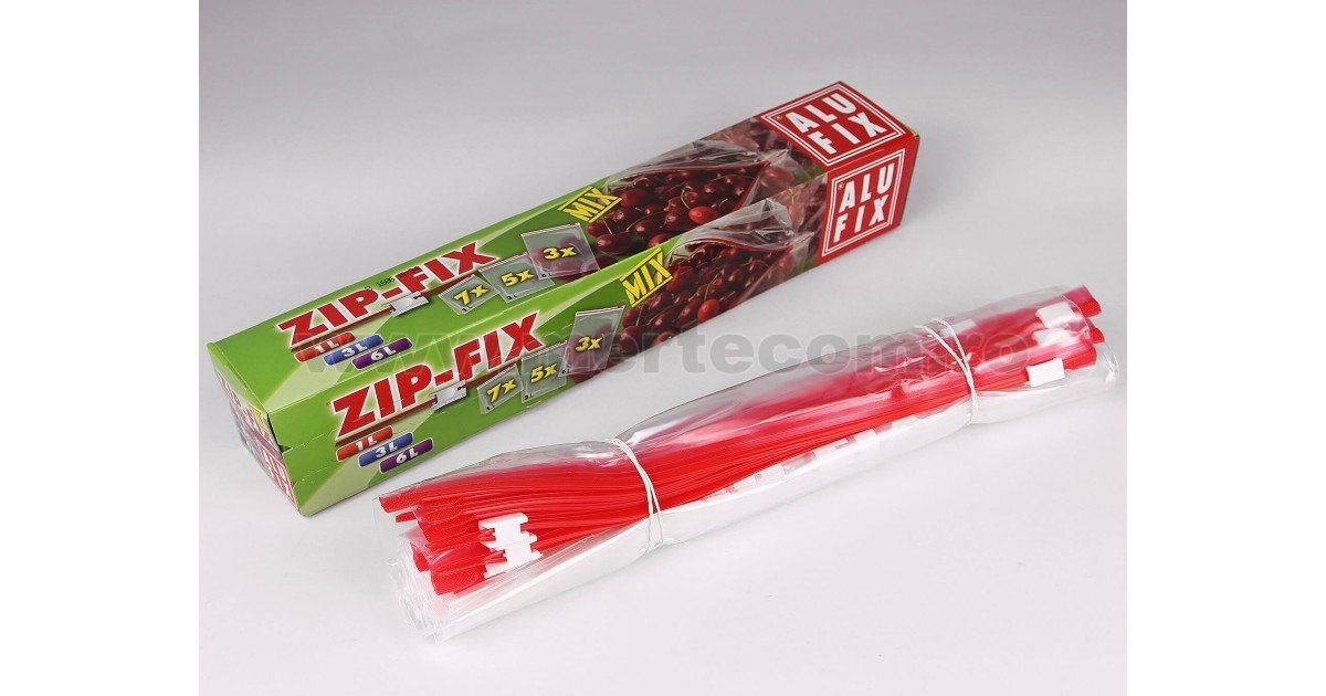 Pungi sistem Zip de inchidere AluFix Zip-Flix - Mertecom.ro