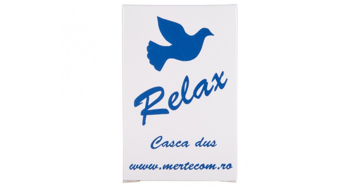 Casca pentru dus hotel Relax 500buc - Mertecom