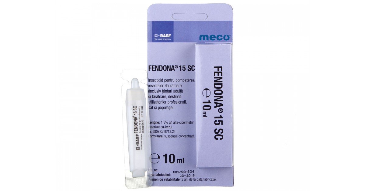 Insecticid Fendona 15SC 10ml - Mertecom
