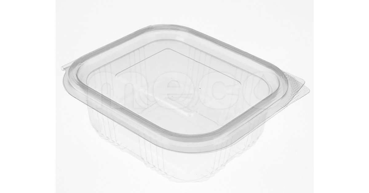 Caserole transparente cu capac PET 250cc - Mertecom