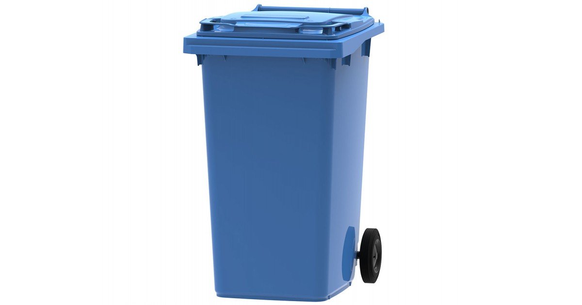 Europubela culoare albastra H-1m 240 litri - Mertecom.ro