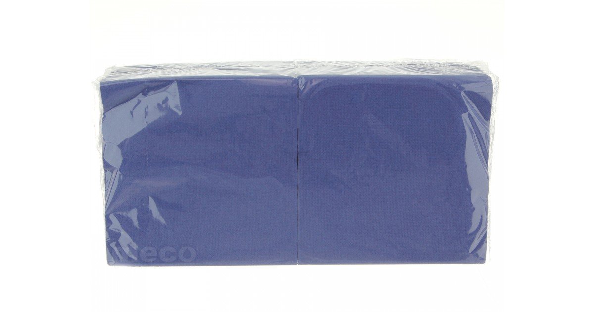 Servetele colorate laminate 2str 120buc (Albastru) - Mertecom.ro