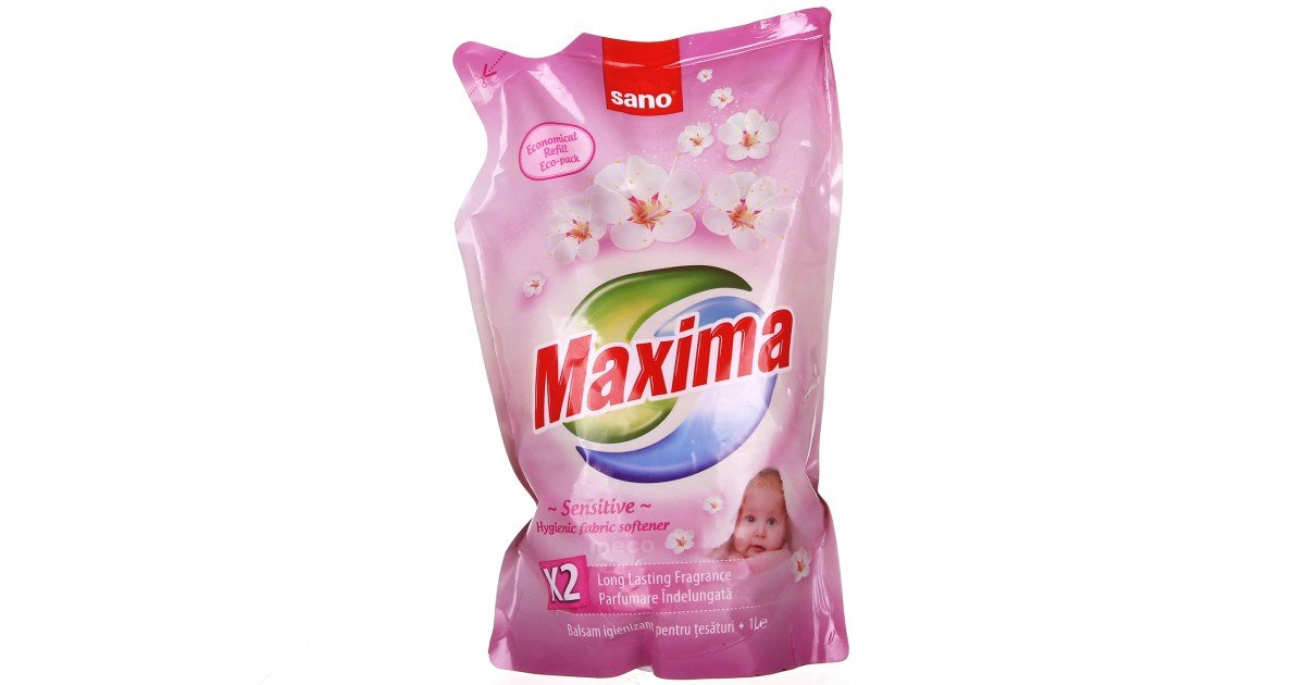 Rezerva balsam Sano Maxima 1litru (Sensitive) - Mertecom