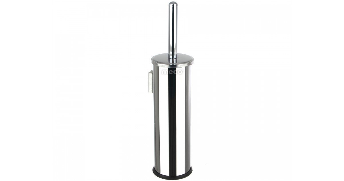 Perie wc inox montare perete Meco 8,5cmx36cm - Mertecom