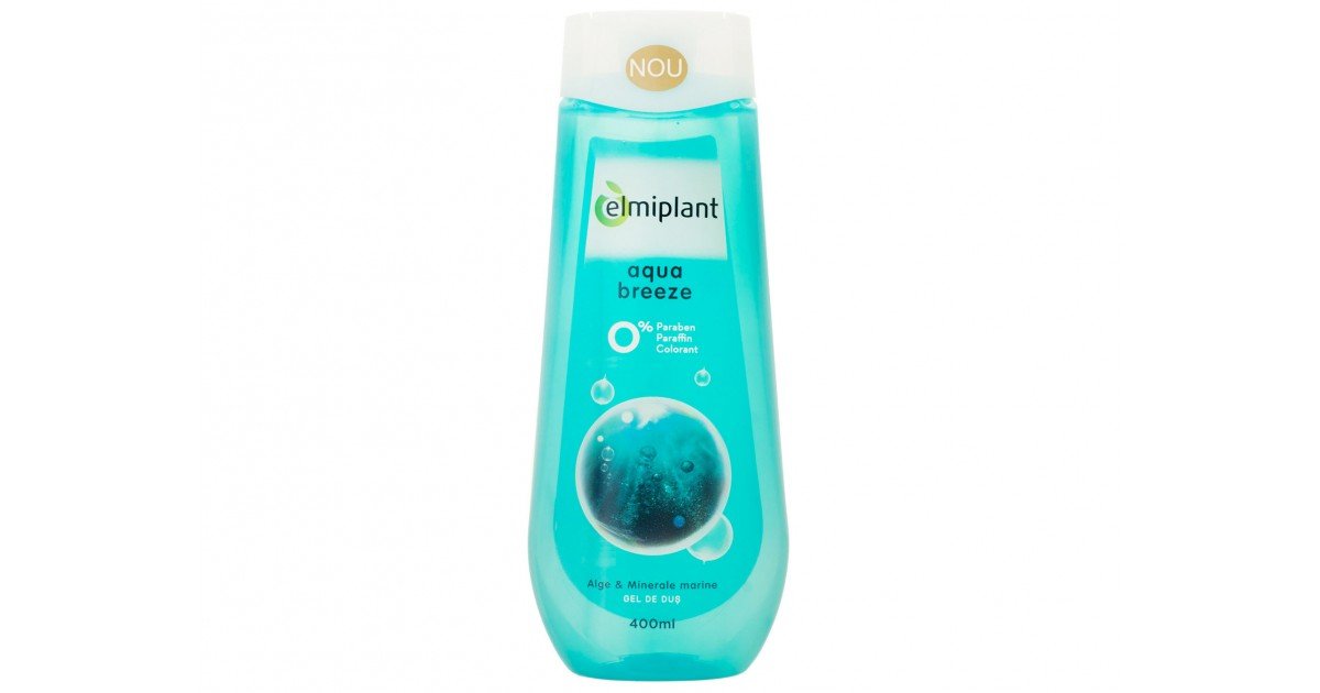 Gel de dus Elmiplant 400ml (Aqua Breeze) - Mertecom.ro