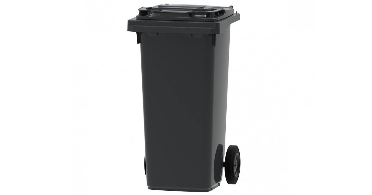 Europubela culoare neagra H-93cm 120 litri - Mertecom.ro