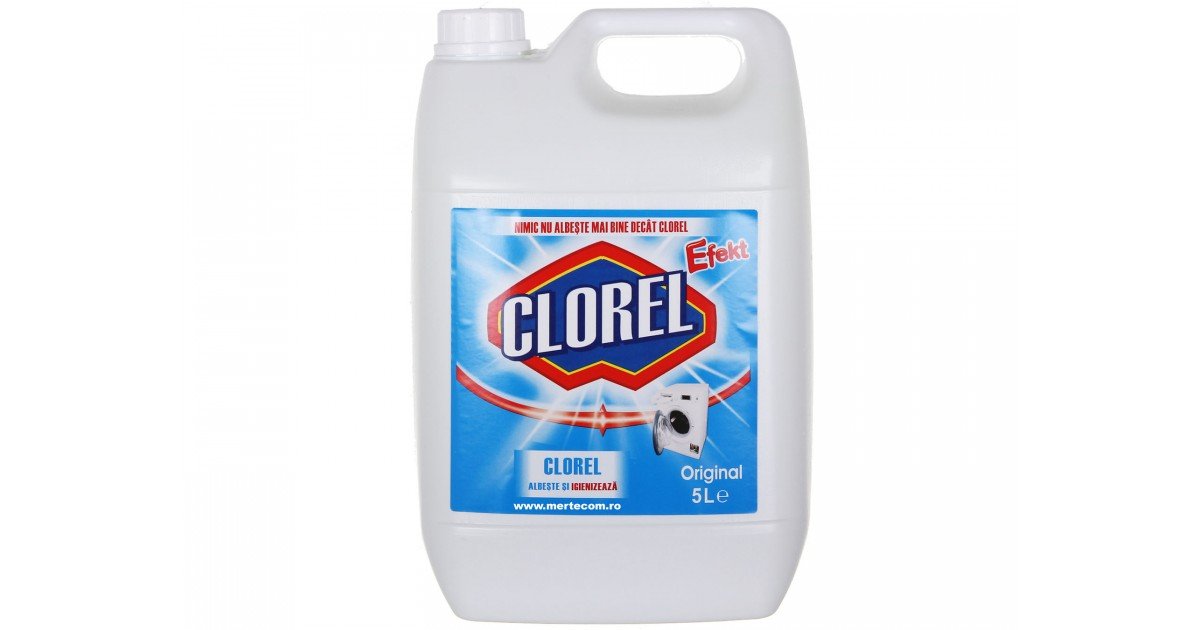 Clorel Original 5 litri - Mertecom.ro