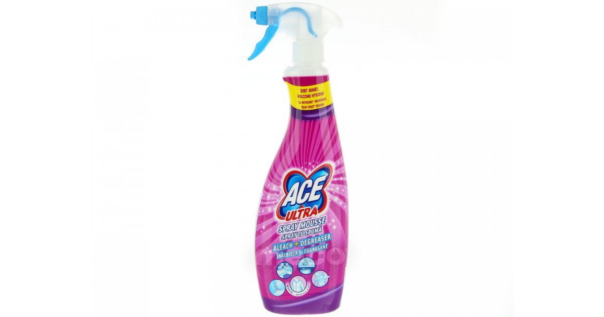 Detergent inalbitor si degresant Ace ultra 700 ml (Fresh) - Mertecom.ro