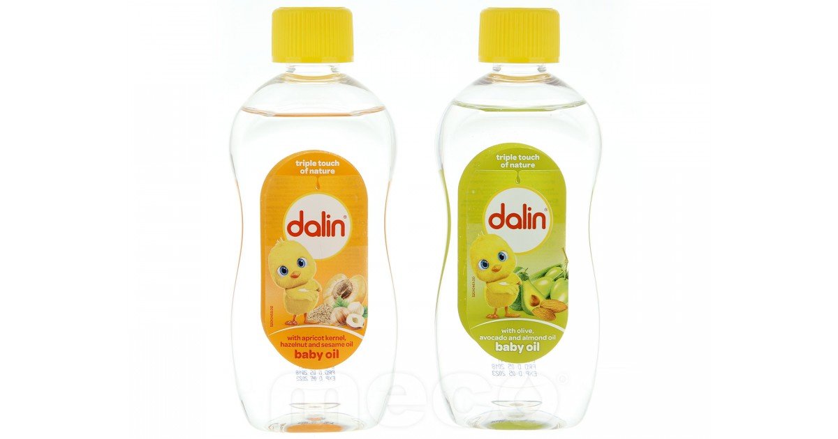 Ulei pentru copii Dalin 200ml (Piersica) - Mertecom.ro