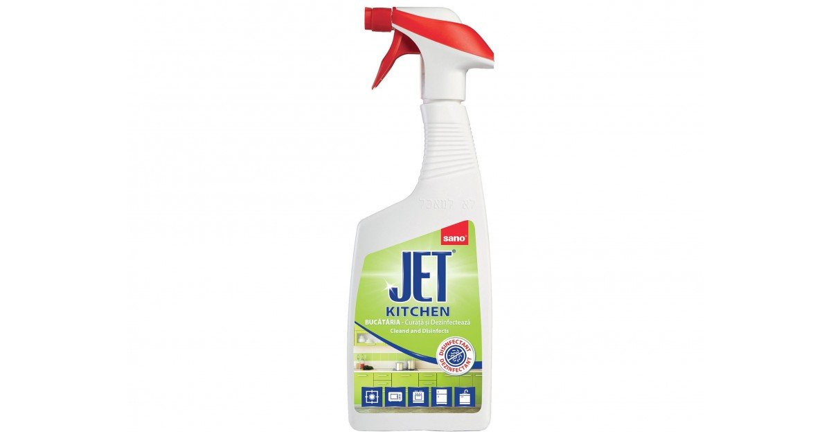 Detergent bucatarie Sano Jet 750ml - Mertecom