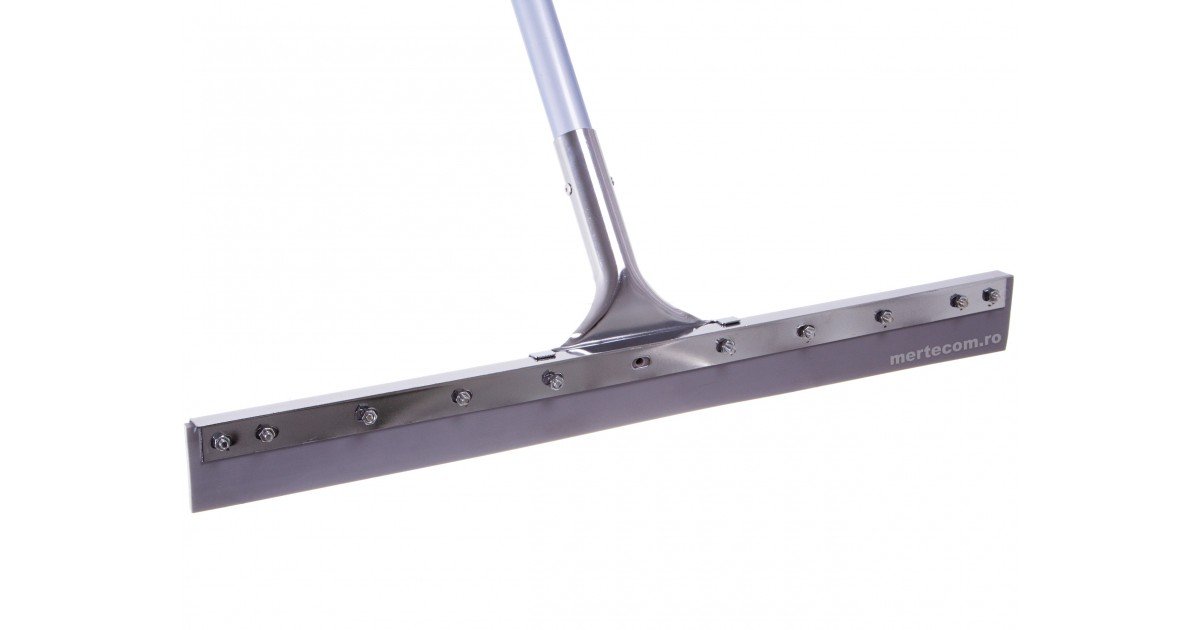 Racleta podea din cauciuc cu coada 55 cm - Mertecom.ro