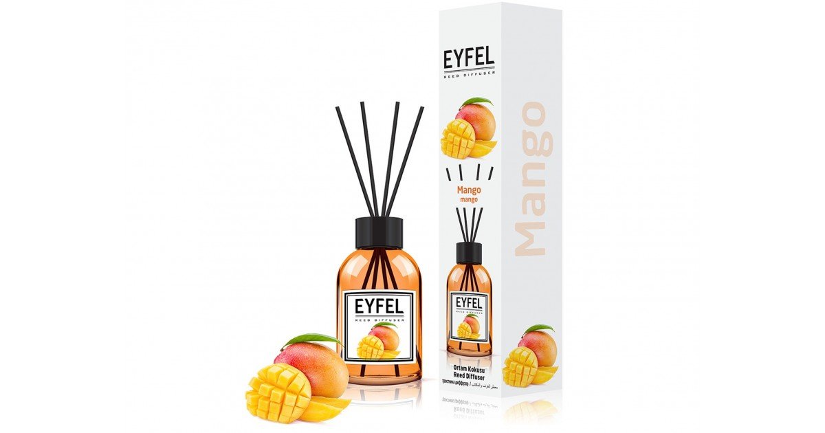 Odorizant camera Eyfel Mango 110ml - Mertecom