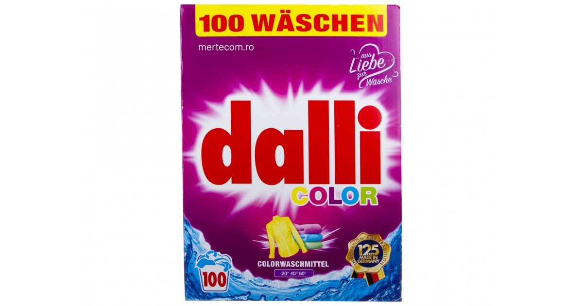 Detergent pudra Dalli Color 6.5kg - Mertecom.ro