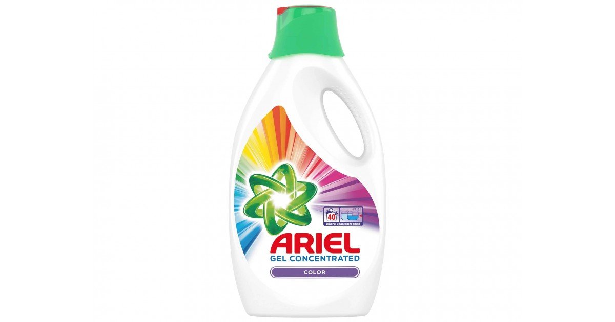 Ariel detergent lichid rufe 2.2 L (Color) - Mertecom.ro