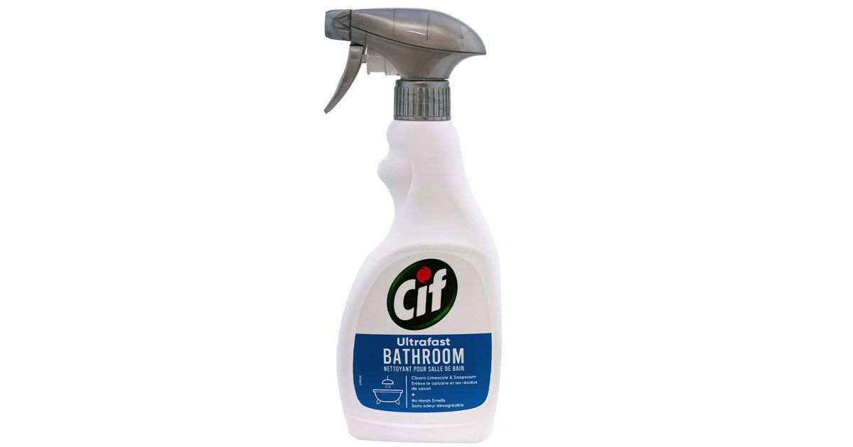 Cif Spray pentru Baie ultrafast 500 ml - Mertecom.ro