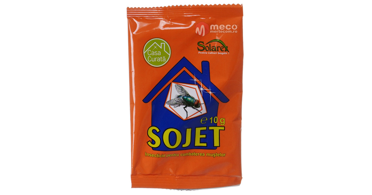 Insecticid Sojet 10g muste - Mertecom