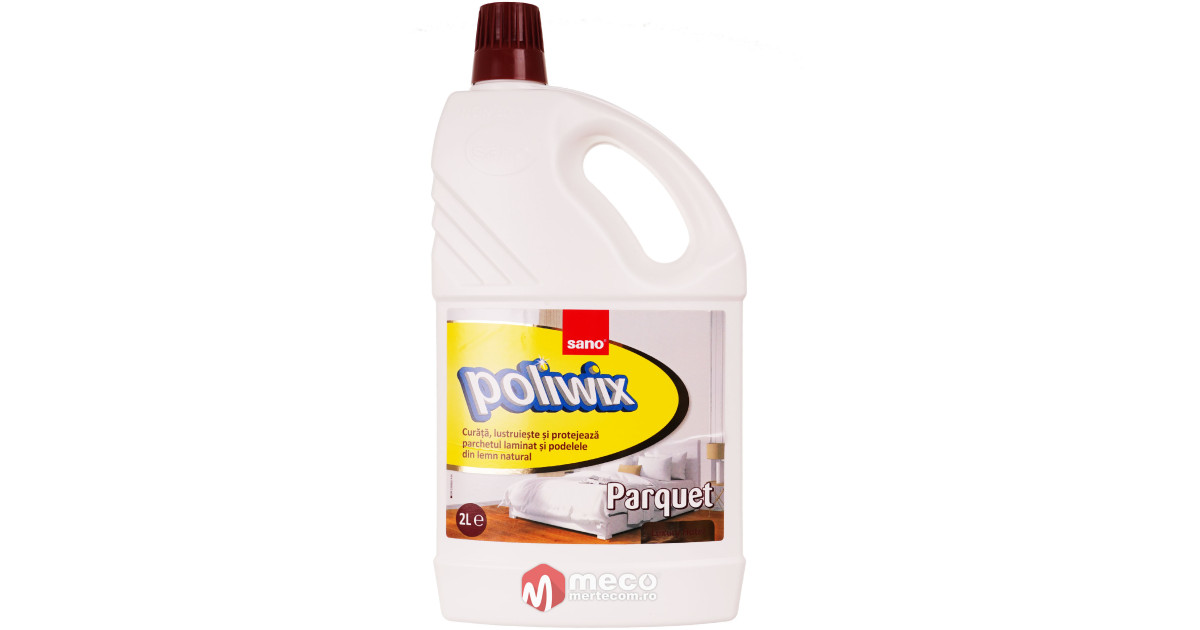Detergent parchet Poliwix Sano Luxury Hotel 2litri - Mertecom.ro