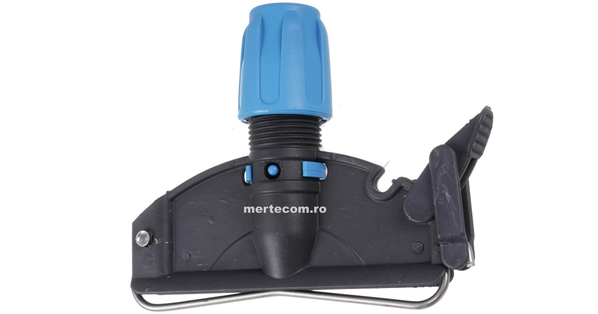 Prindere mop profesional fire lungi, cod culoare albastru - Mertecom.ro