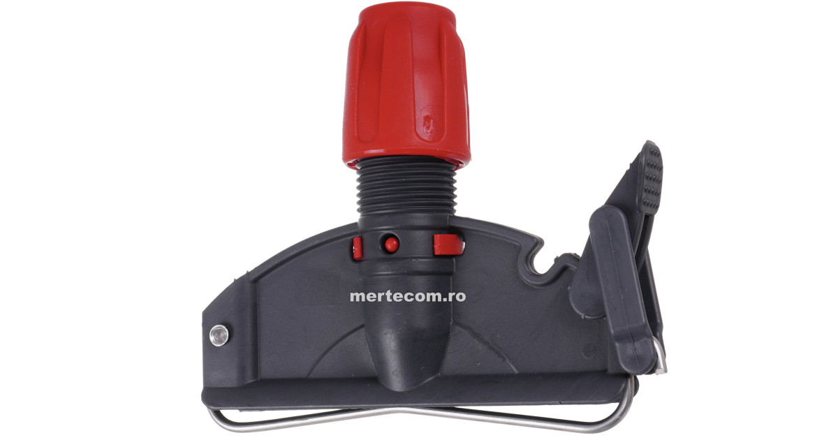 Prindere mop profesional fire lungi, cod culoare rosu - Mertecom.ro