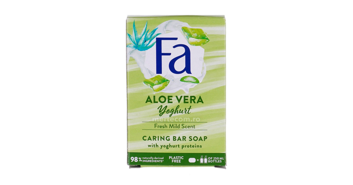 Sapun solid Fa Yoghurt Aloe Vera 90gr - Mertecom.ro