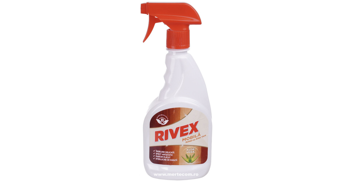 Detergent mobila Rivex 500 ml - Mertecom.ro