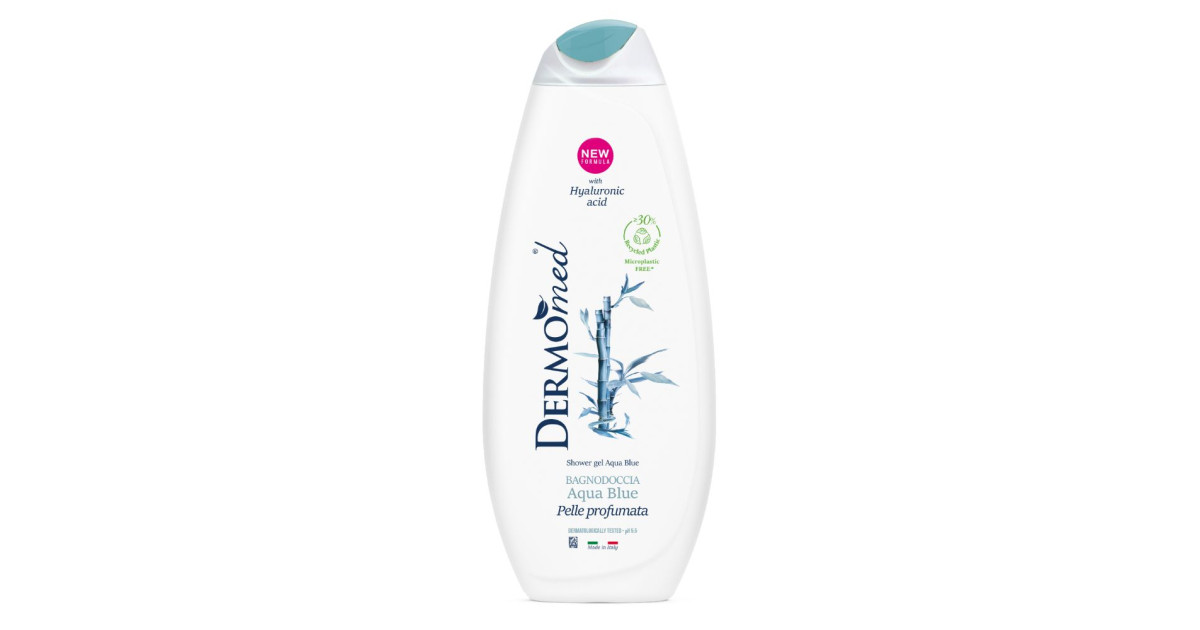 Gel de dus Dermomed 650ml Aqua Blue - Mertecom