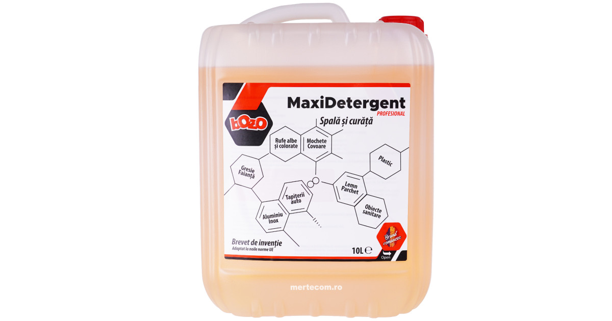 Bozo Maxi detergent profesional 10 litri - Mertecom