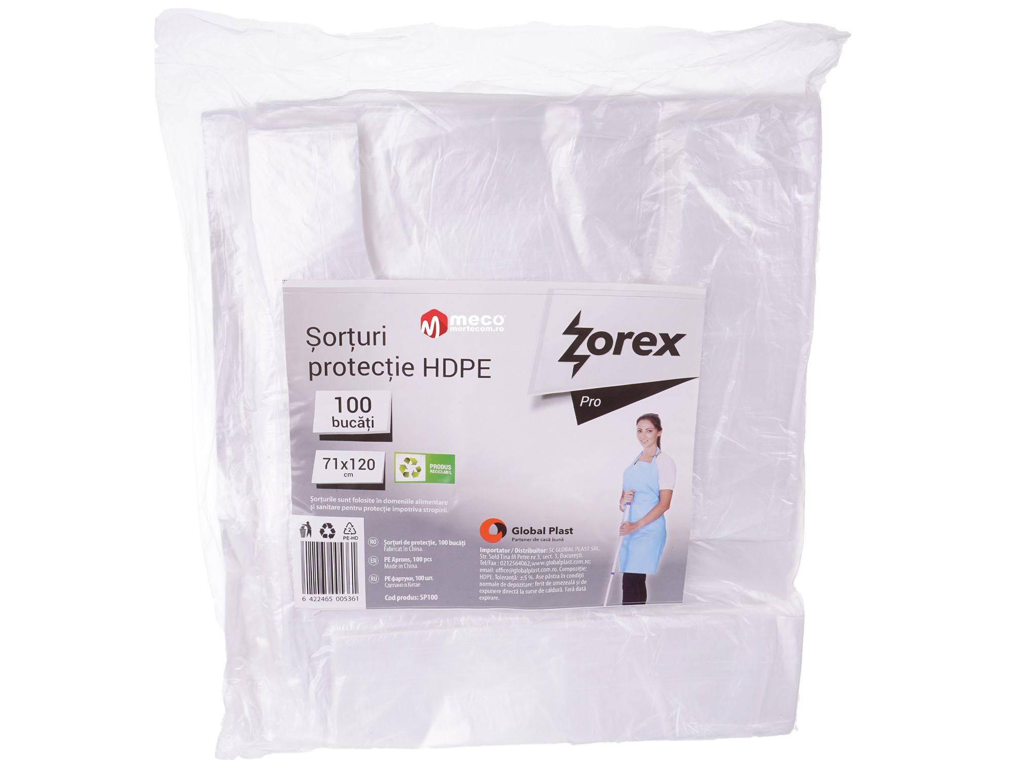 Sorturi de unica folosinta Zorex 100bucati - Mertecom