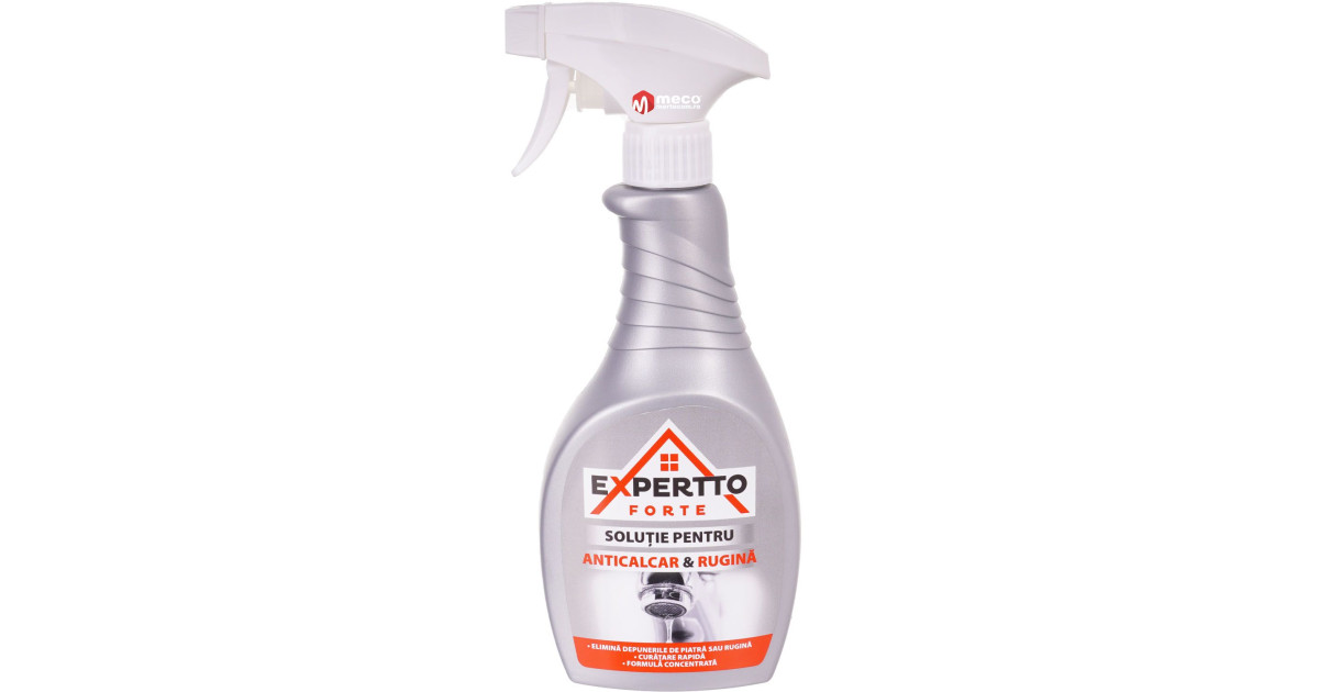 Detergent anticalcar si rugina Expertto Forte 500ml - Mertecom
