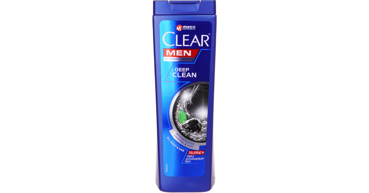 Sampon Clear Men Deep Clean 400ml - Mertecom.ro