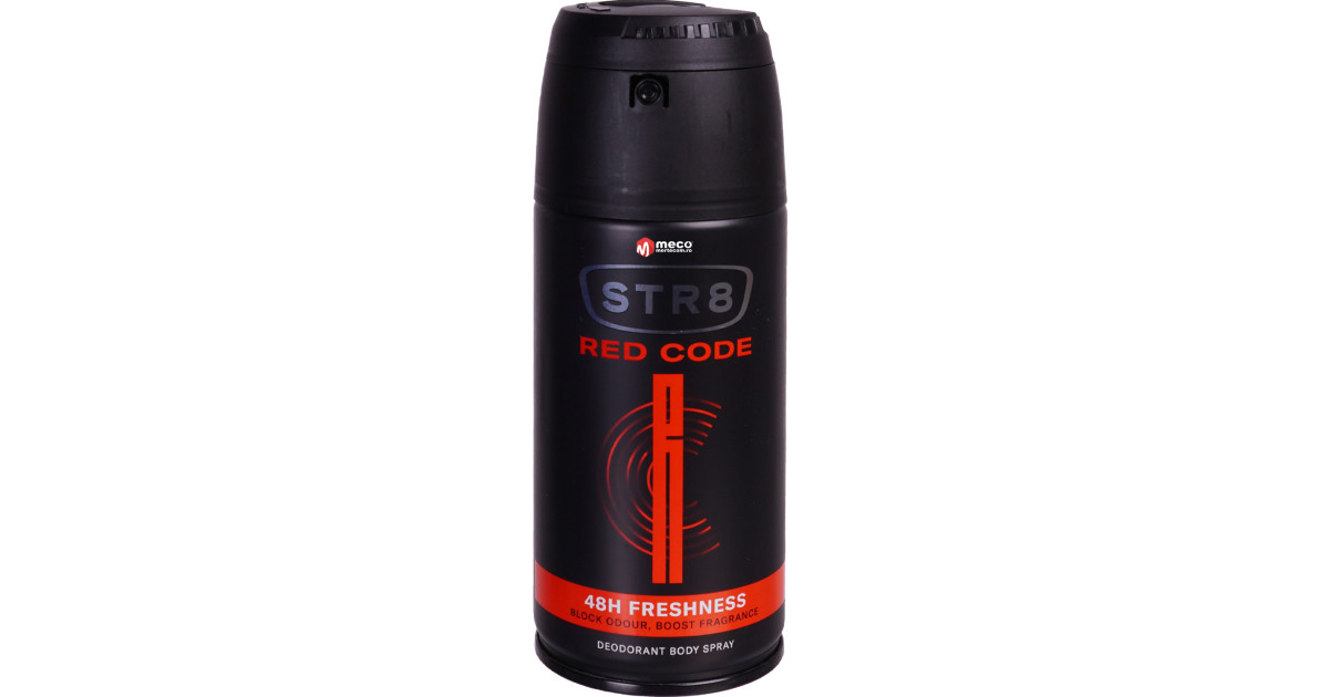 Deodorant spray STR8 150ml (Red Code) - Mertecom.ro