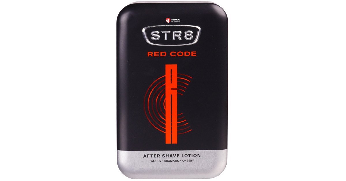 After shave lotiune STR8 100m (Red Code) - Mertecom.ro
