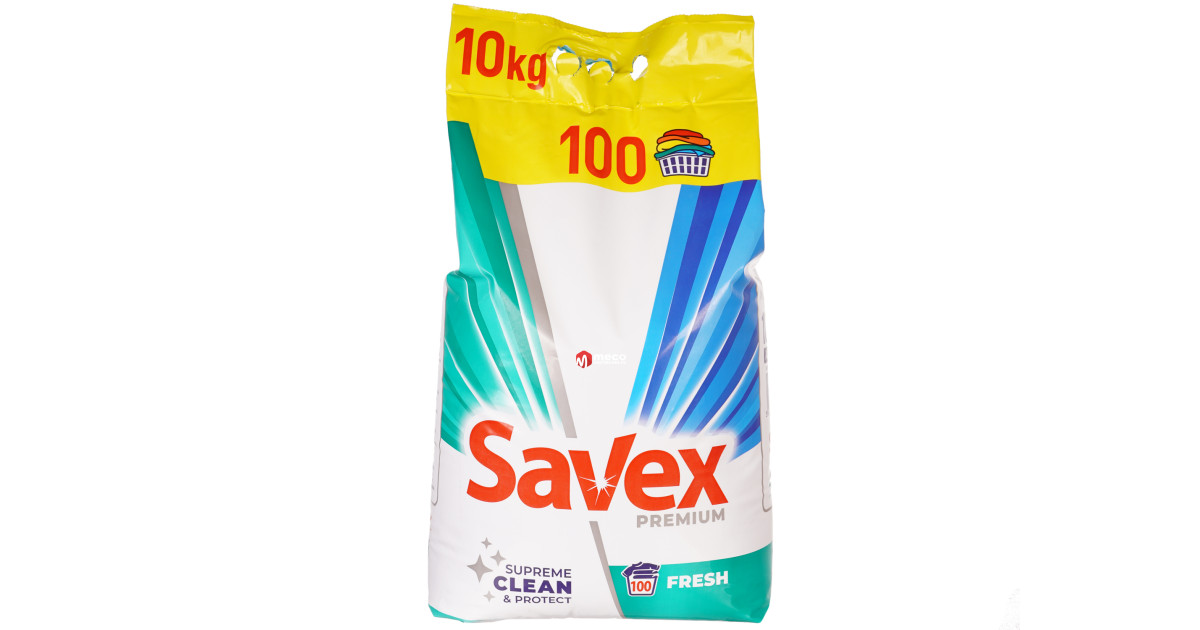 Detergent rufe automat Savex Premium 10kg (Fresh) - Mertecom.ro