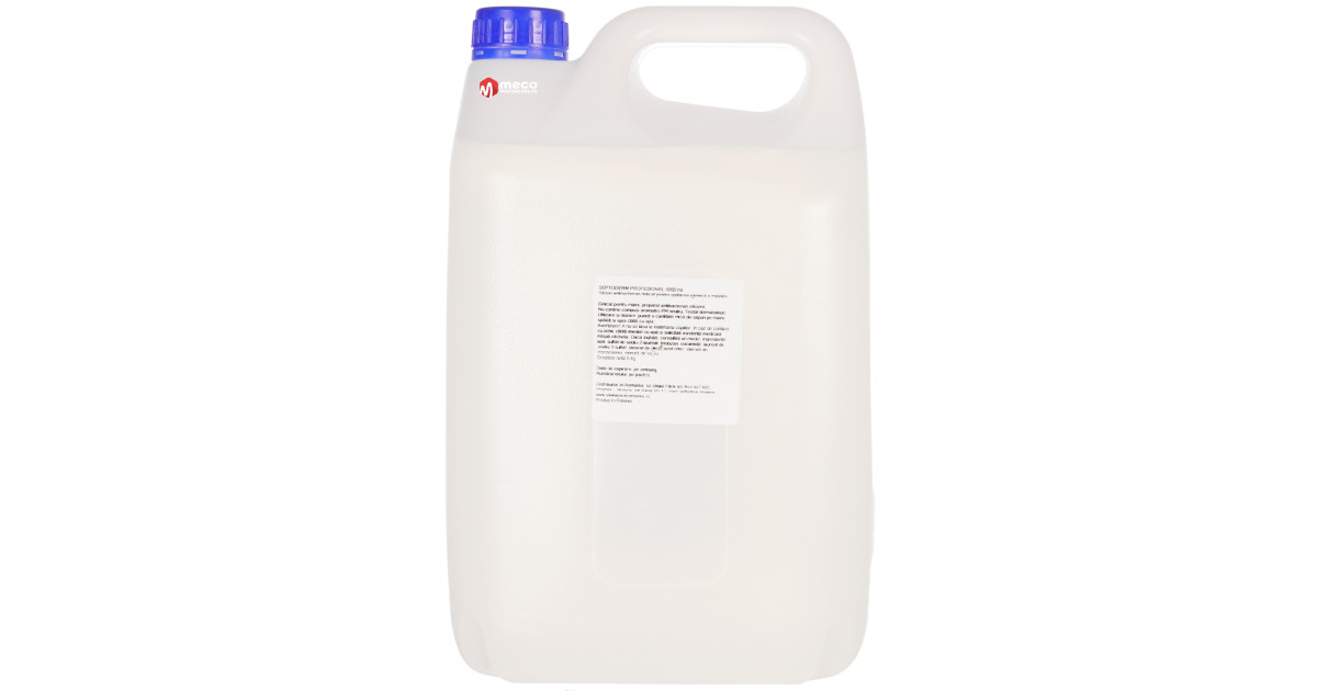 Sapun lichid antibacterian Septoderm 5L - Mertecom.ro