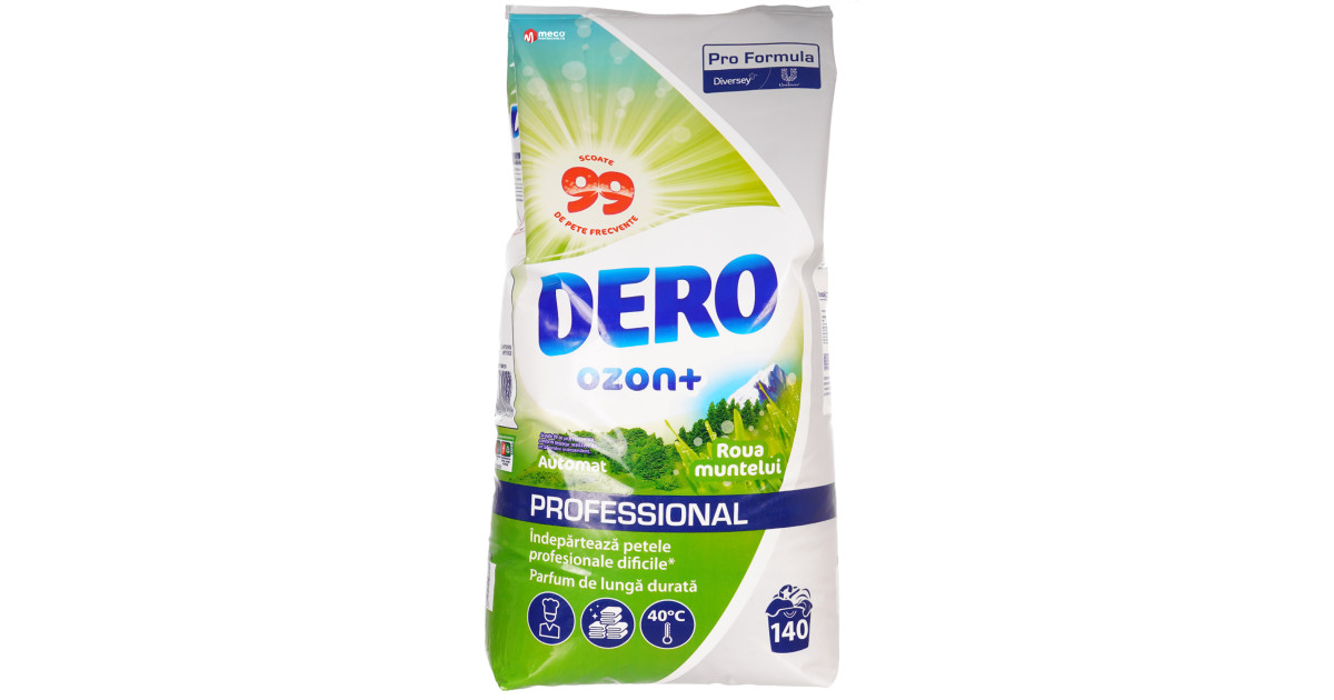 Detergent automat rufe Dero Pro Formula Ozon 10,5 kg Roua Muntelui ...