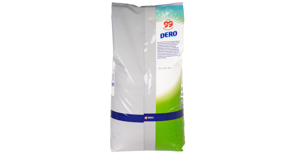 Detergent automat rufe Dero Pro Formula Ozon 10,5 kg Roua Muntelui ...