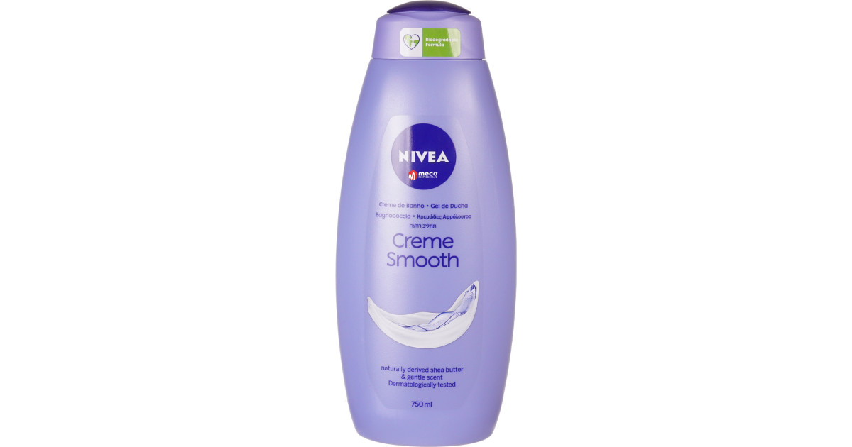 Gel de dus Nivea Creme 750ml (Smooth) - Mertecom.ro