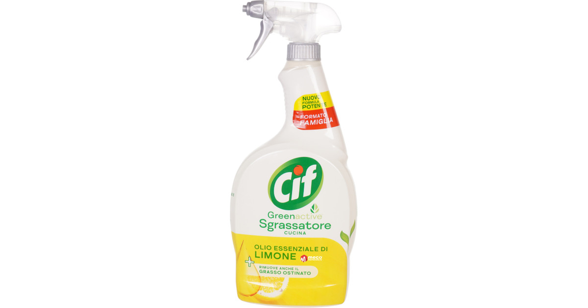 Cif spray degresant pentru bucatarie 900ml Lamaie - Mertecom.ro