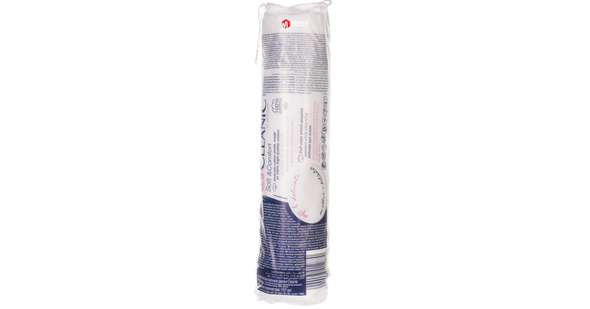 Dischete demachiante Cleanic Soft 107 buc - Mertecom.ro
