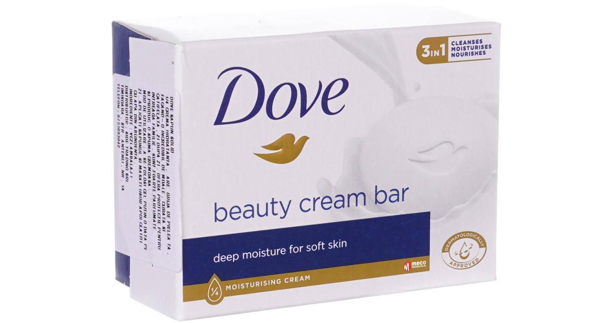Sapun solid Dove Beauty Cream Bar Soft Skin 90gr - Mertecom.ro