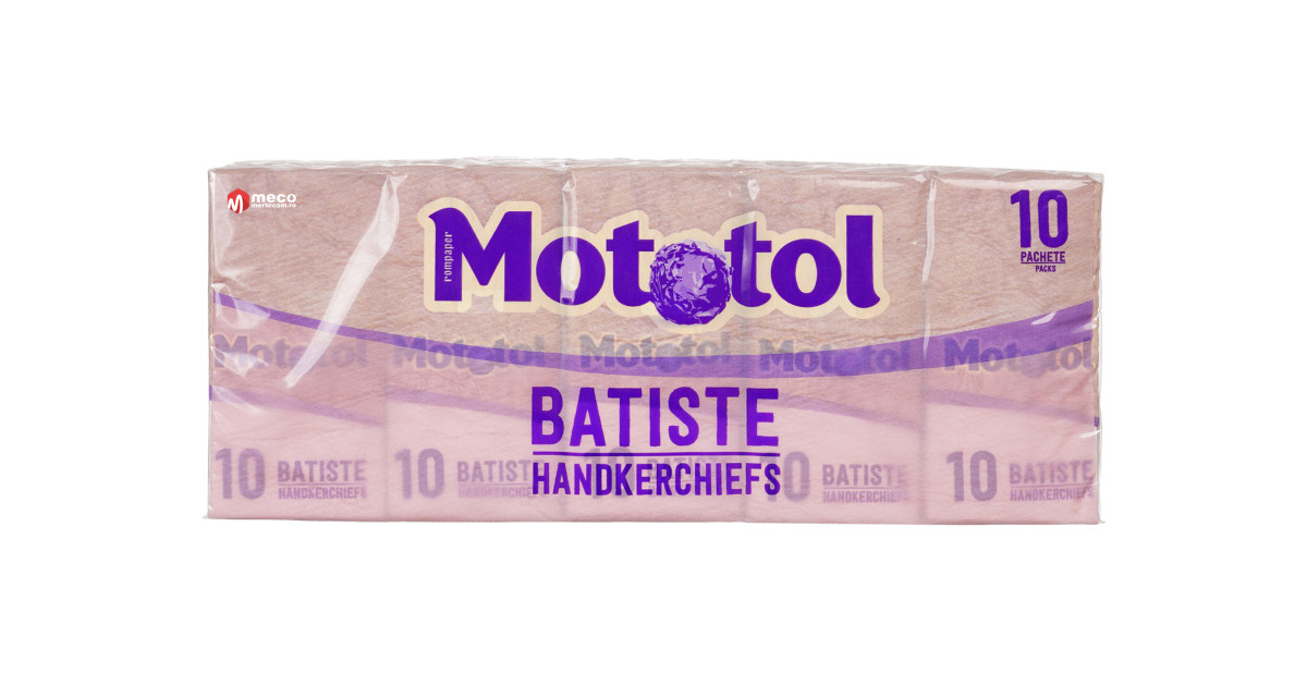 Batiste de hartie Mototol 3straturi tipla 10buc/set - Mertecom.ro