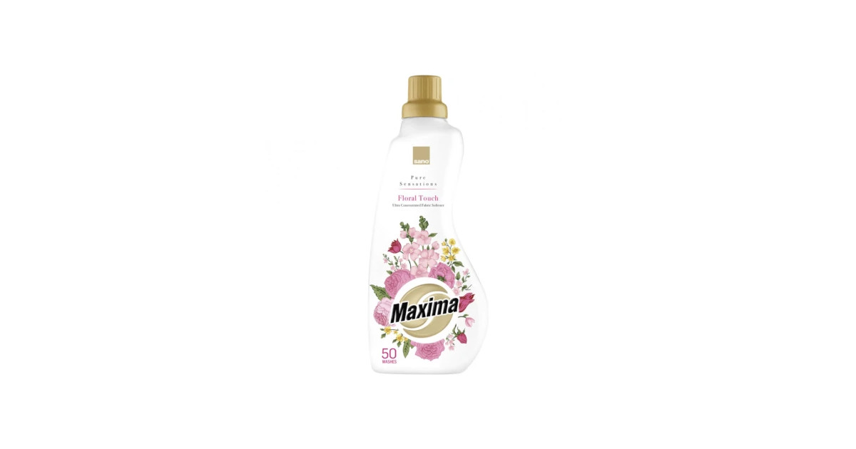 Balsam rufe Sano Maxima 1 litru Floral Touch - Mertecom.ro