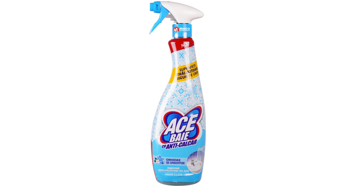 Ace spray baie anticalcar 650 ml - Mertecom.ro