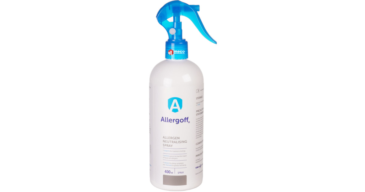 Allergoff spray pentru neutralizare alergeni 400 ml - Mertecom.ro