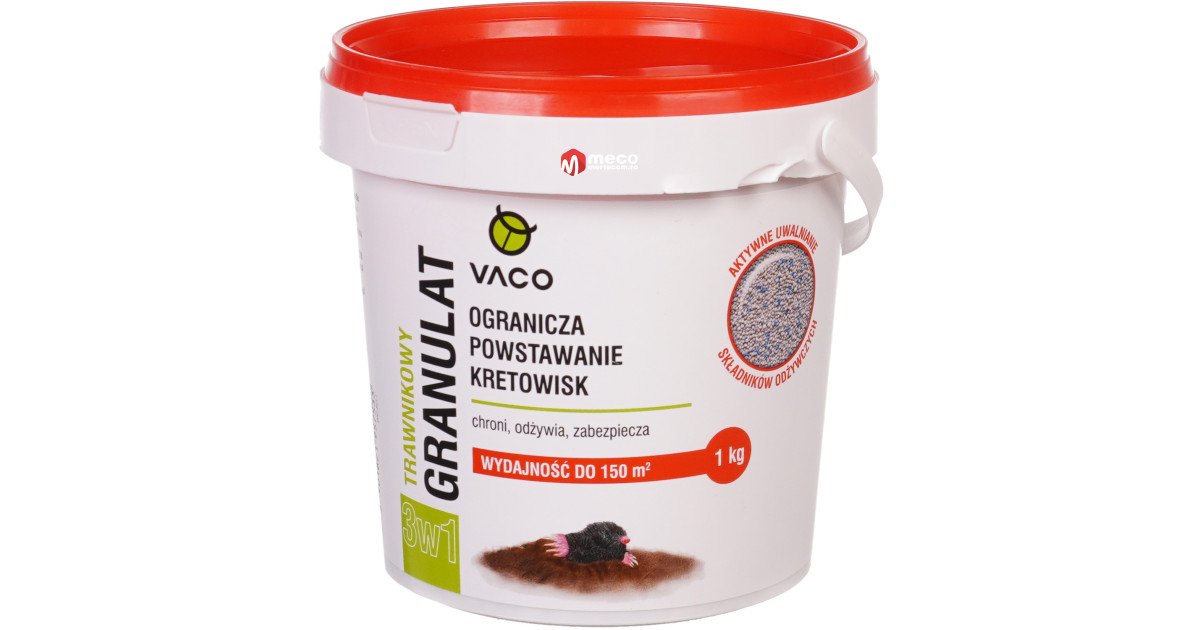 Ingrasamant gazon cu rol de protectie impotriva cartitelor 1kg Vaco ...